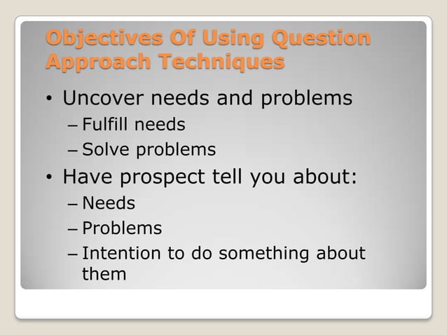 Sales Process Preapproach | PPTX