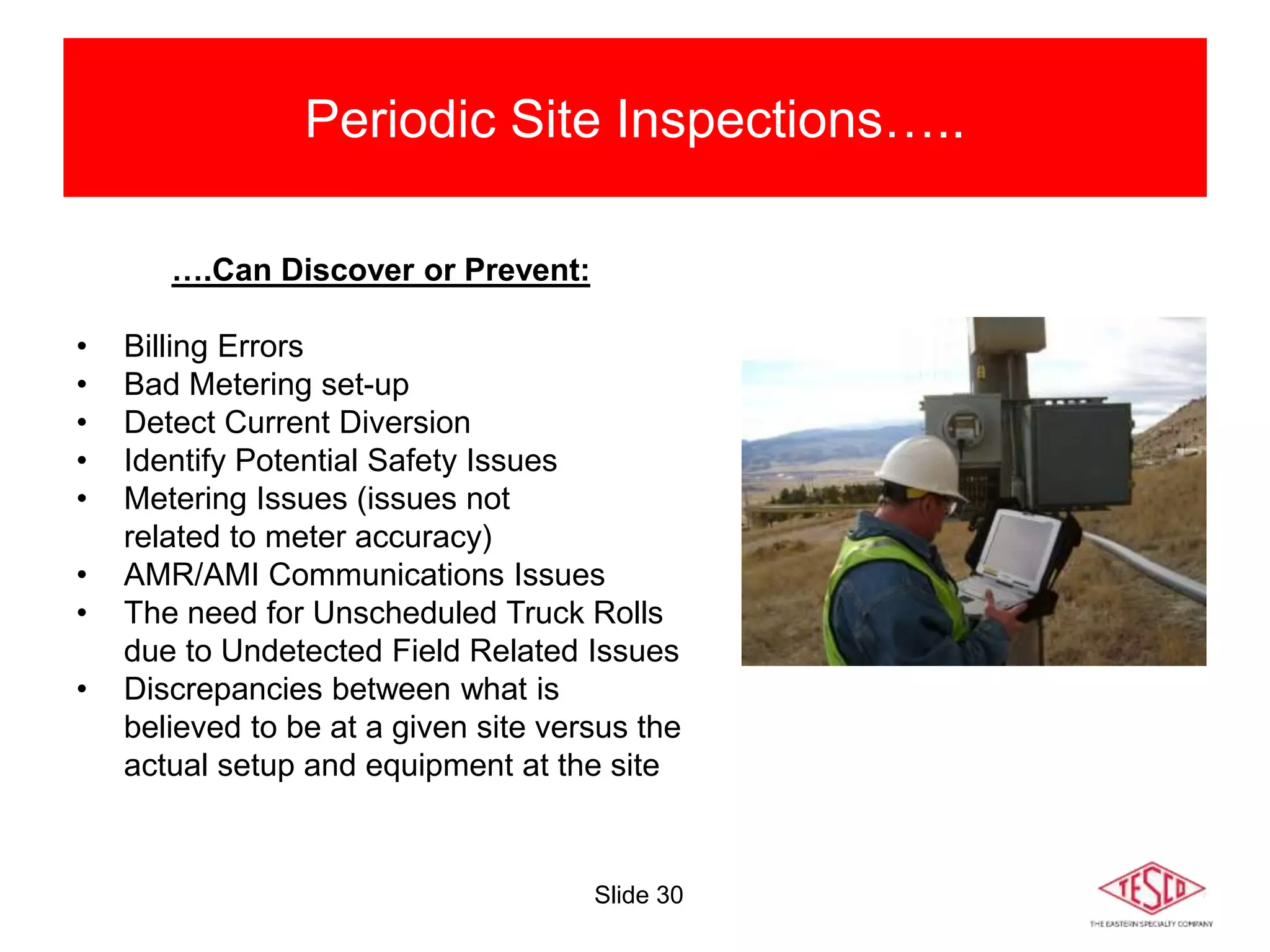 Site Verification for Self-Contained Hot Socket Detection | PPT