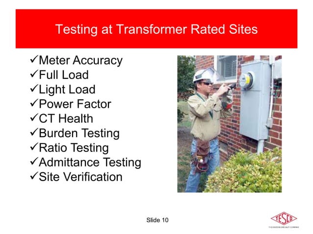 Site Verification for Self-Contained Hot Socket Detection | PPT