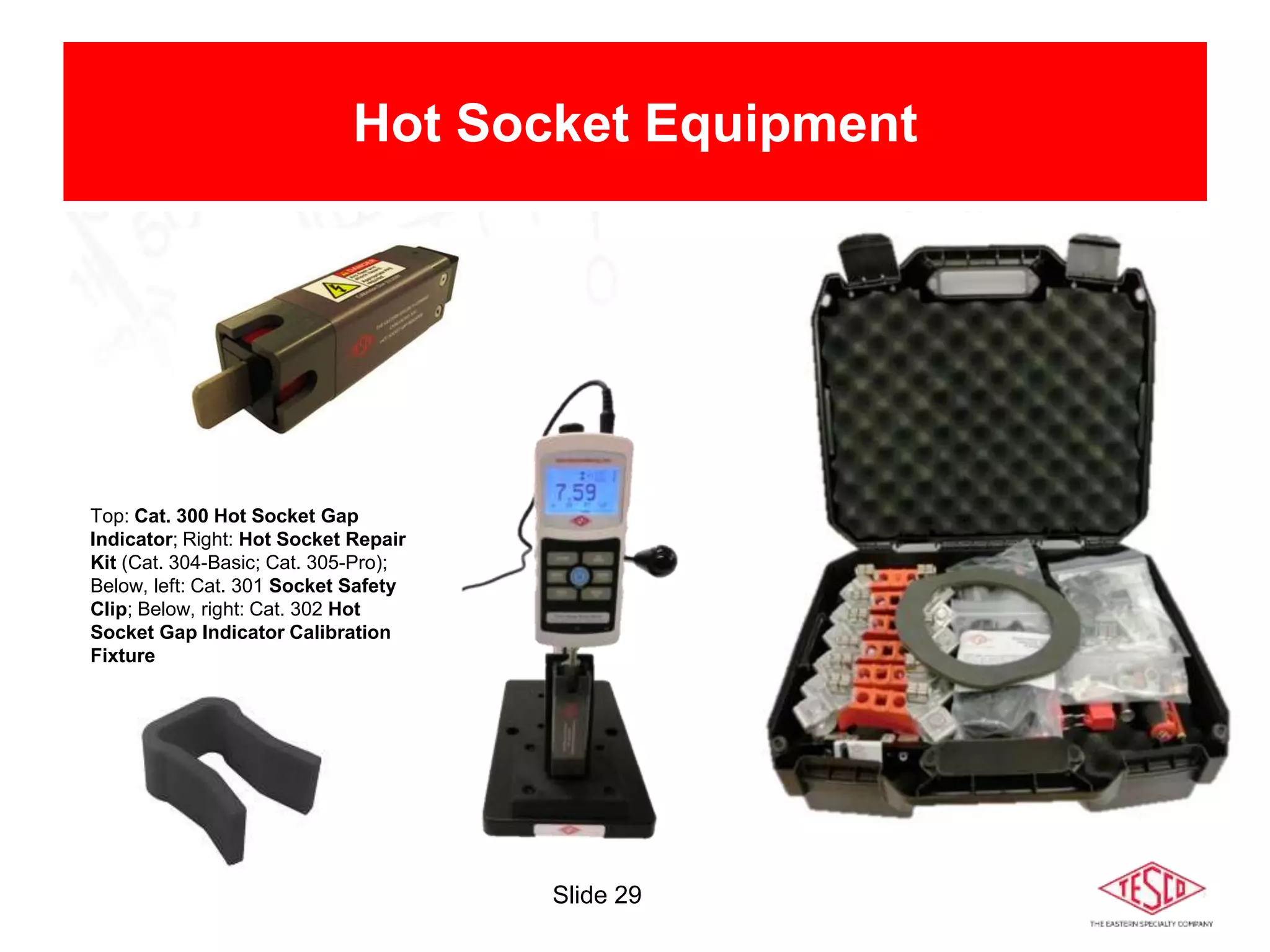 Site Verification for Self-Contained Hot Socket Detection | PPTX ...