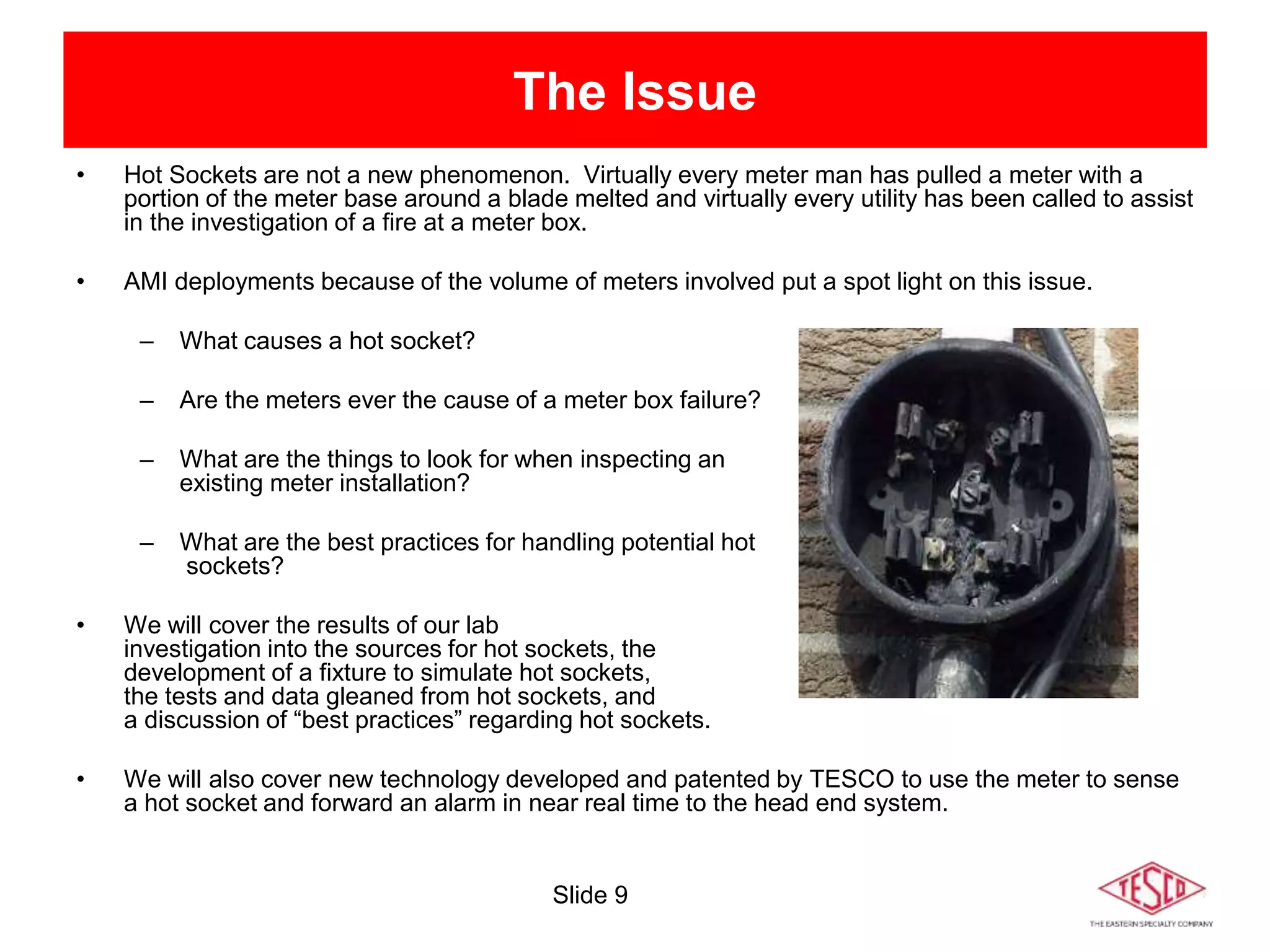 Site Verification for Self-Contained Hot Socket Detection | PPTX ...