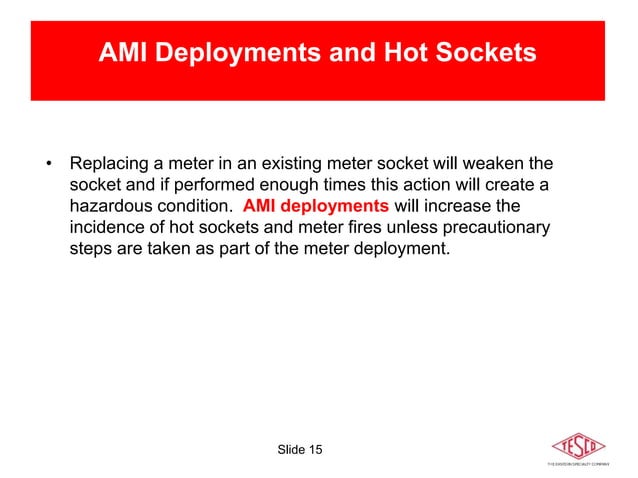 Site Verification for Self-Contained Hot Socket Detection | PPT