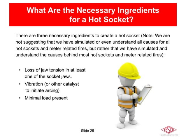 Site Verification for Self-Contained Hot Socket Detection | PPT