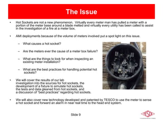 Site Verification for Self-Contained Hot Socket Detection | PPTX ...