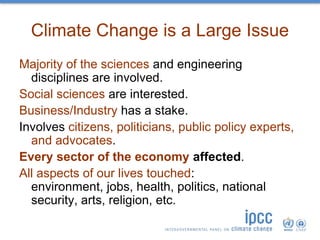 Introduction to Climate Science | PPTX | Science