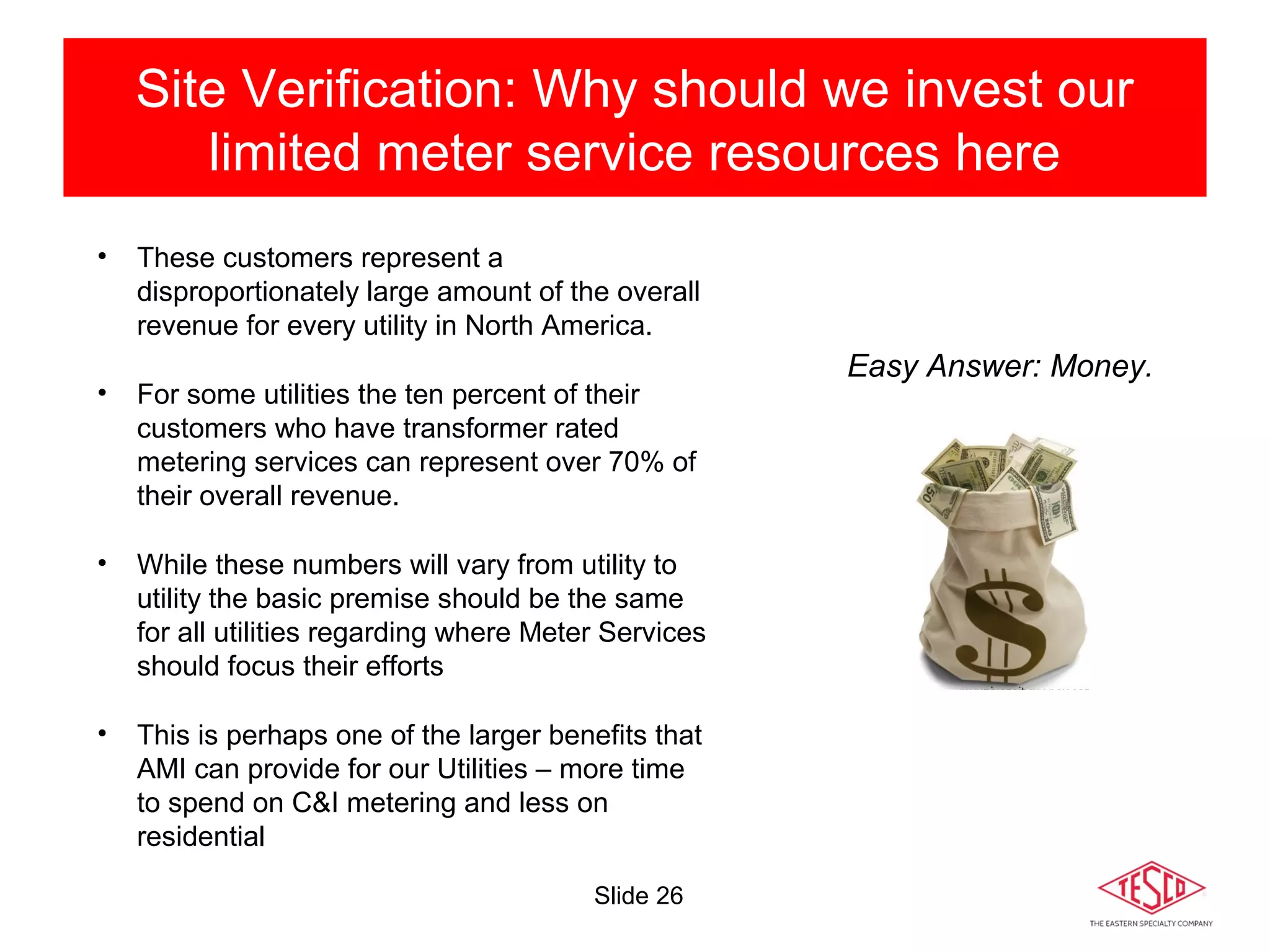 Transformer Rated Metering Site Verification | PPT