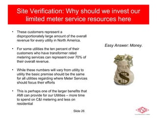 Transformer Rated Metering Site Verification | PPT