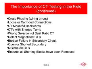 Transformer Rated Metering Site Verification | PPT