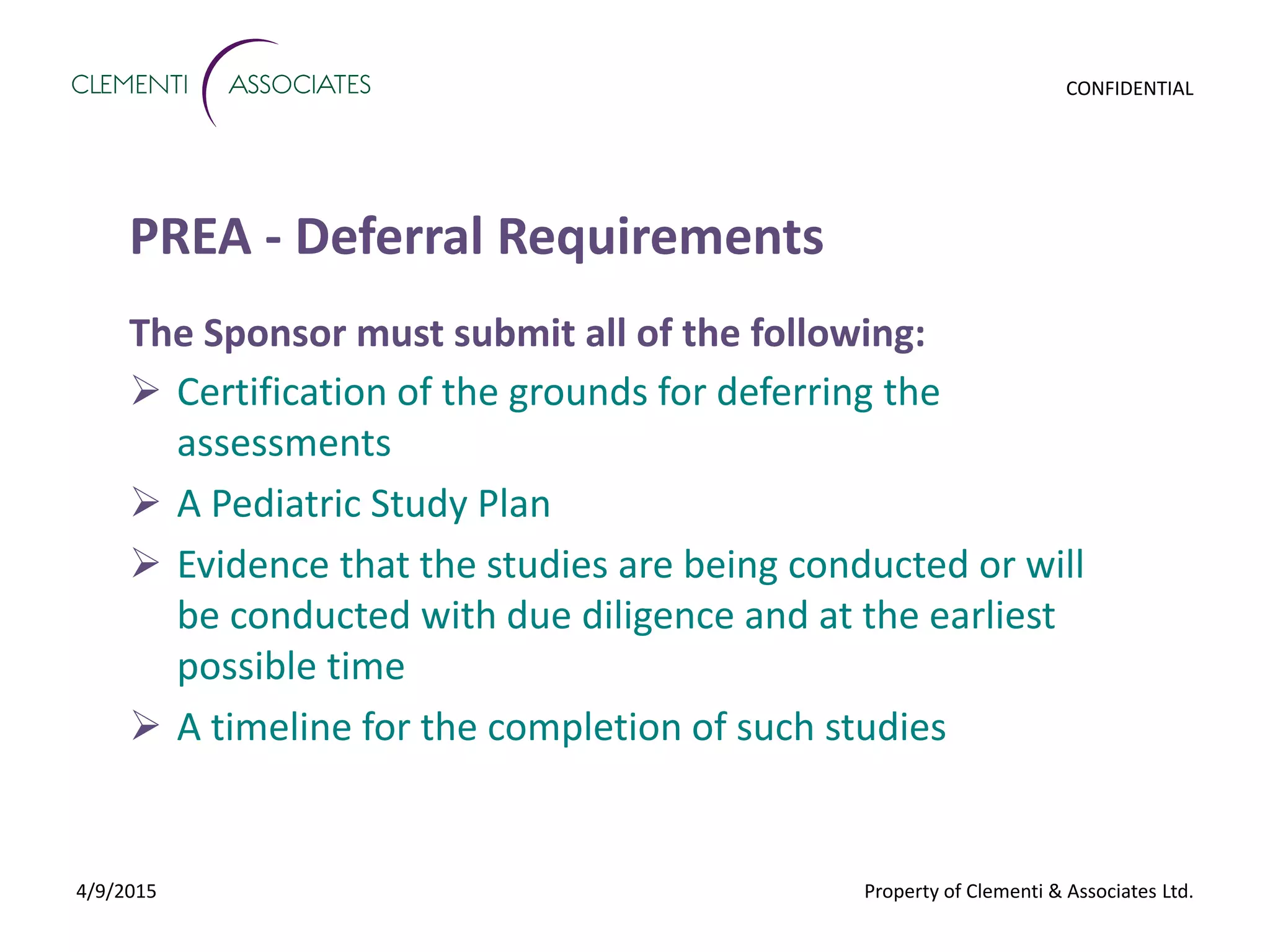 PREA Waivers: How and Why | PDF