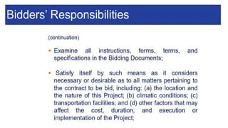 prebid reminders for public bidding.pptx