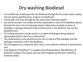 Pre biodiesel | PPT