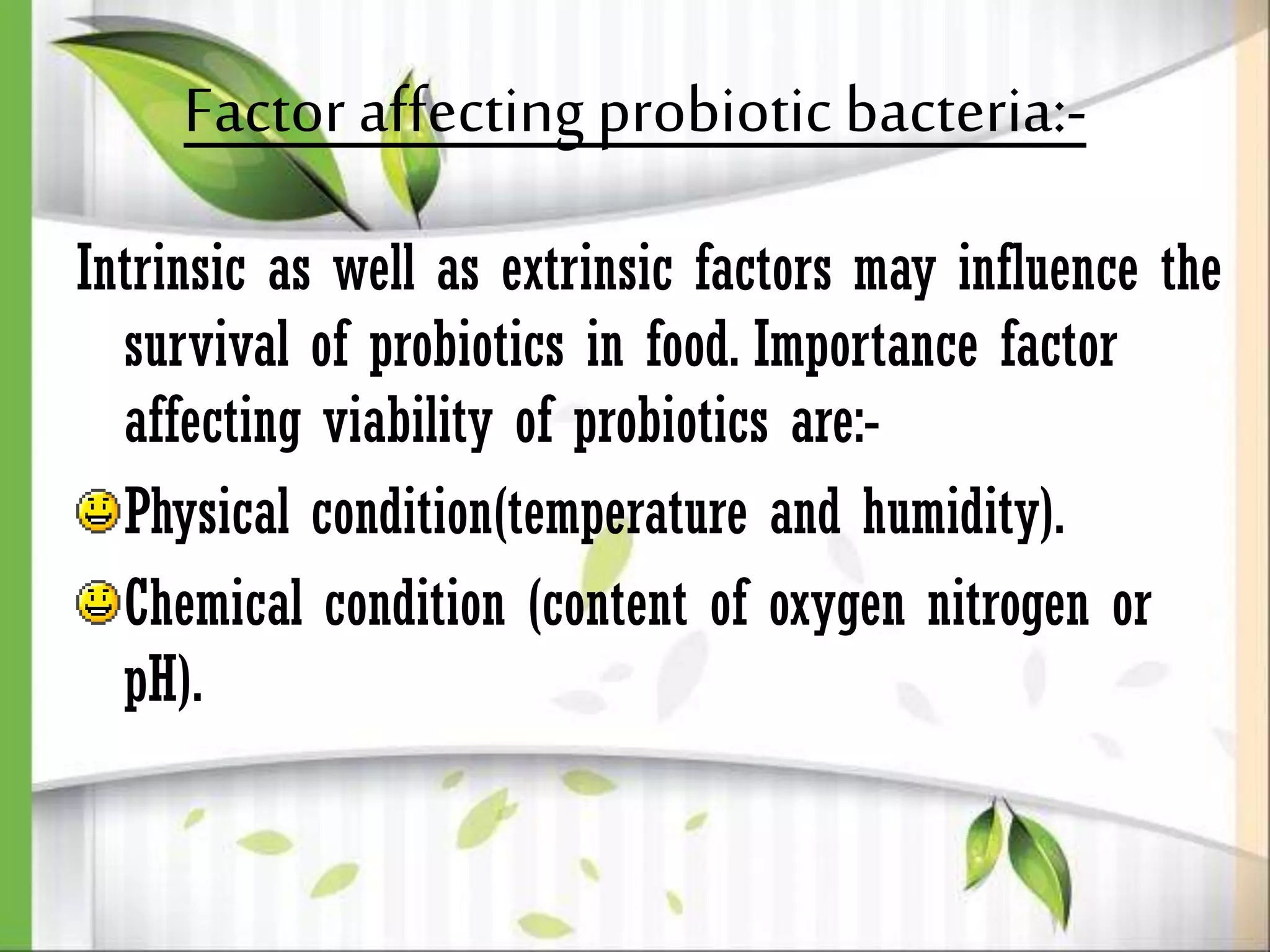Prebiotic and probiotic. | PPTX
