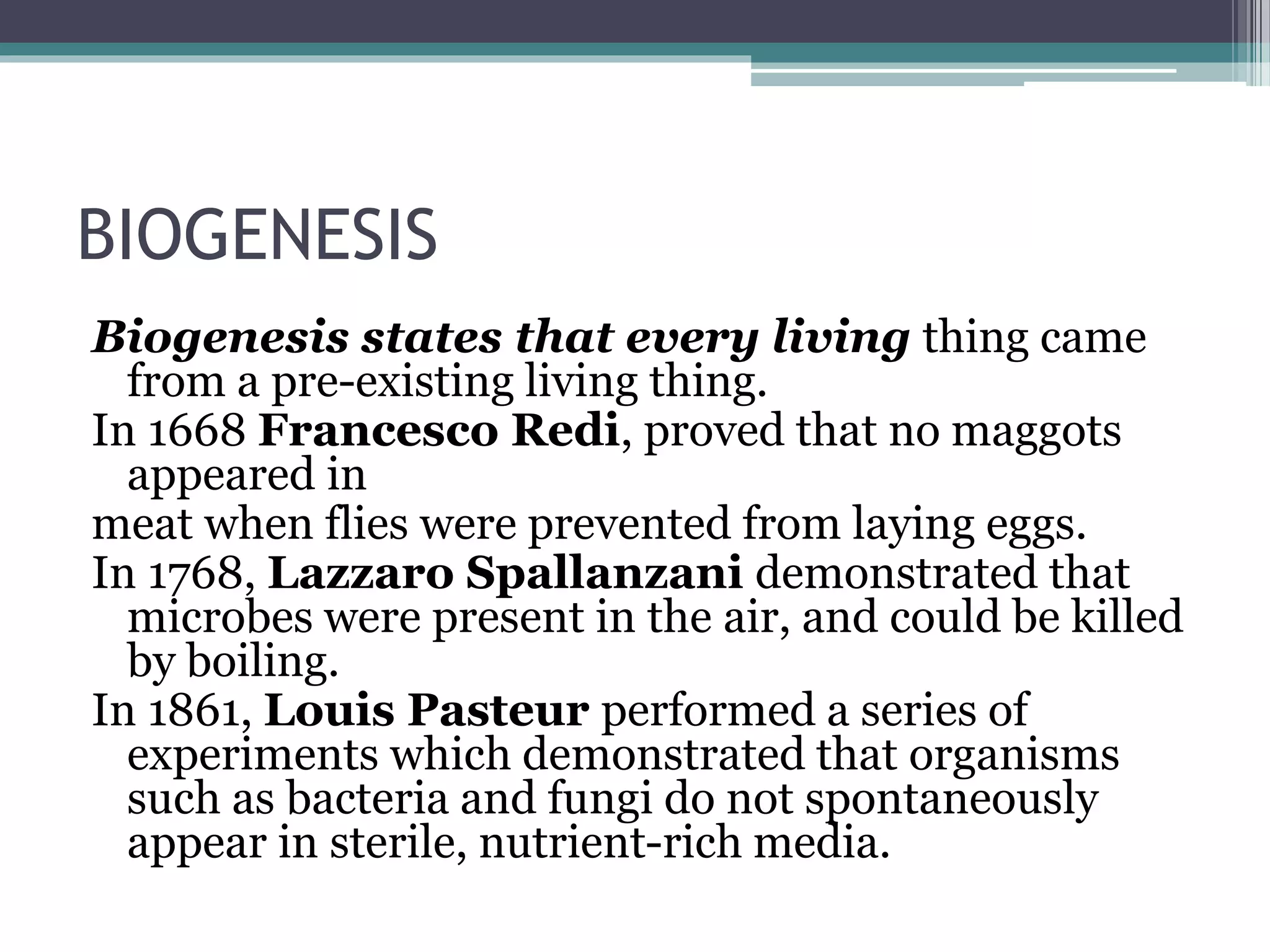 Prebiotic evolution | PPTX