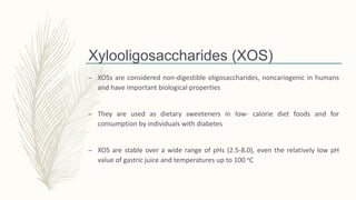 Prebiotics : Characteristics and usage in food industry | PPTX ...
