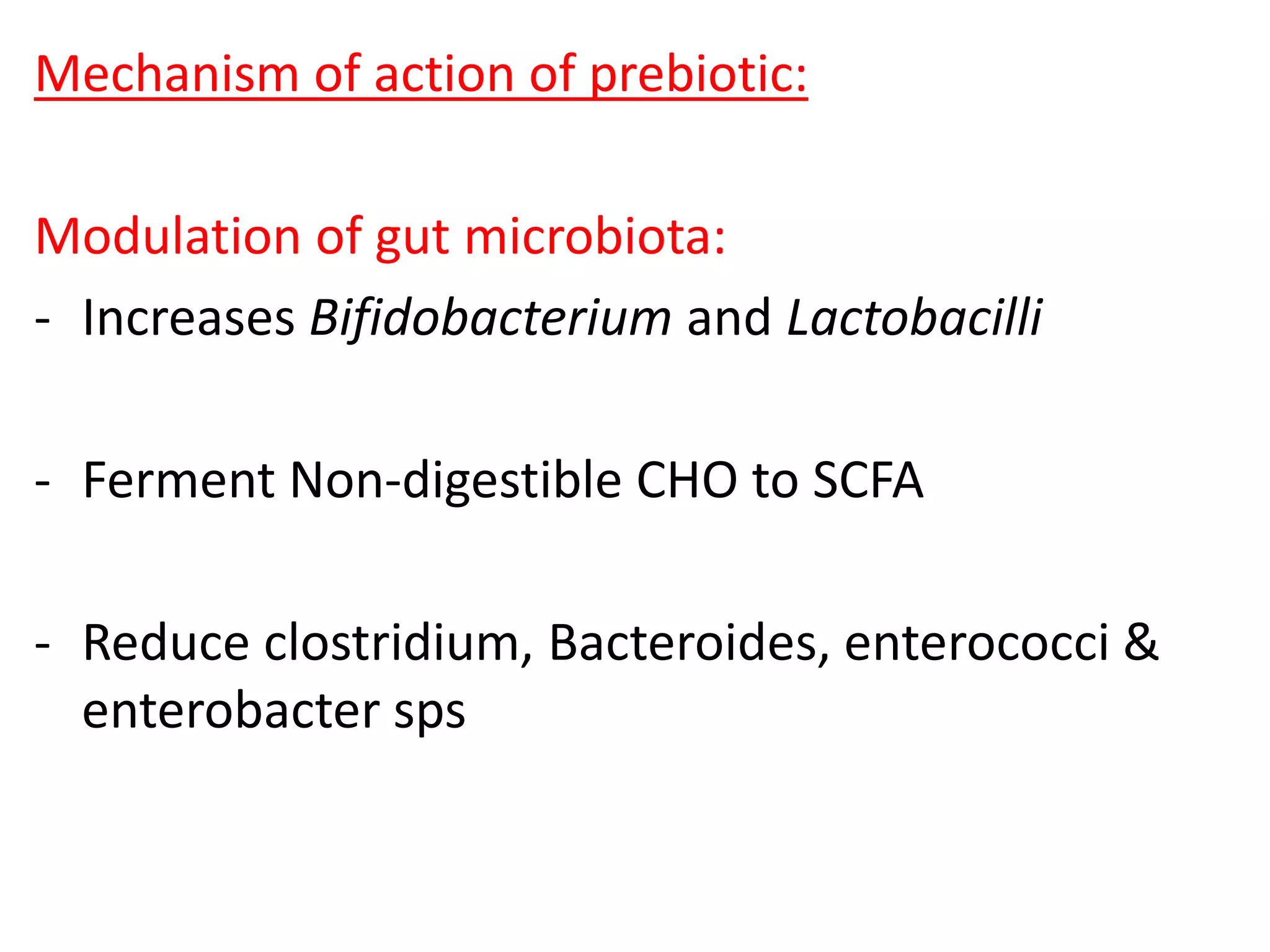 Prebiotics in poultry | PPTX