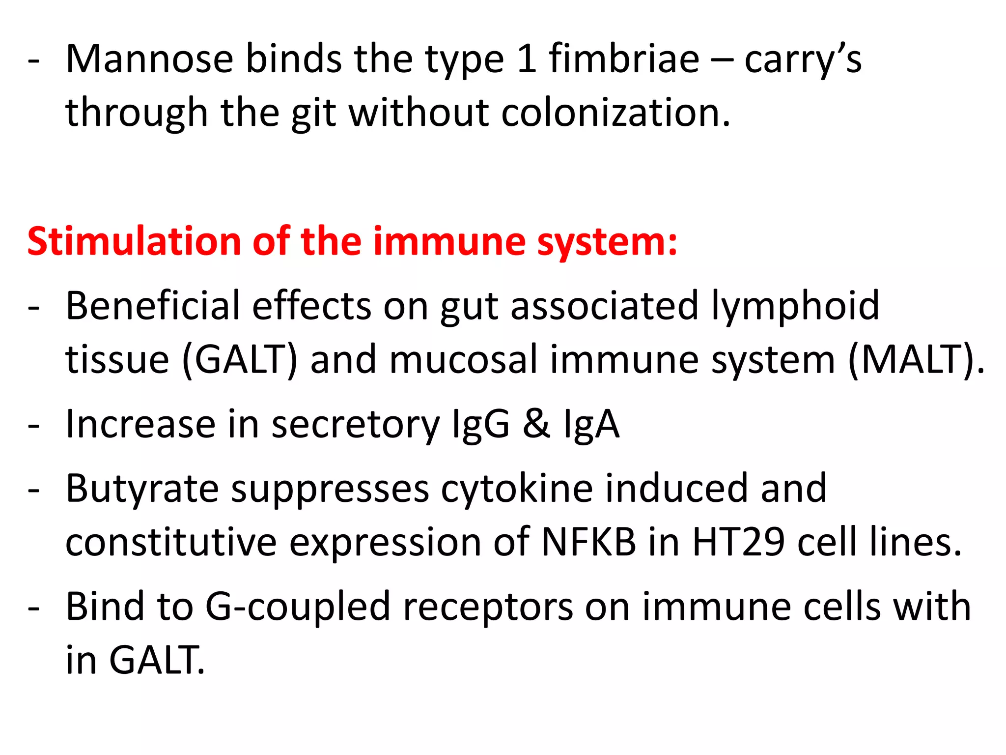 Prebiotics in poultry | PPTX