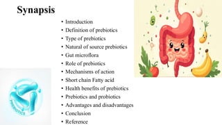 prebiotics and gut microflora.food microbiology | PDF