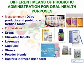 Prebiotics and Probiotics | PPT