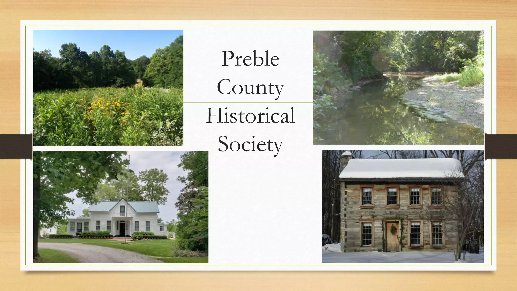 Preble Soil and Water Conservation District Conservation Day Camp | PPT
