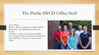 Preble Soil and Water Conservation District Conservation Day Camp | PPT