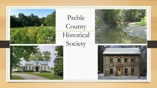 Preble Soil and Water Conservation District Conservation Day Camp | PPTX
