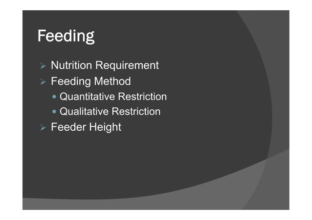 Pre –brooding, brooding and rearing management of chicks | PDF