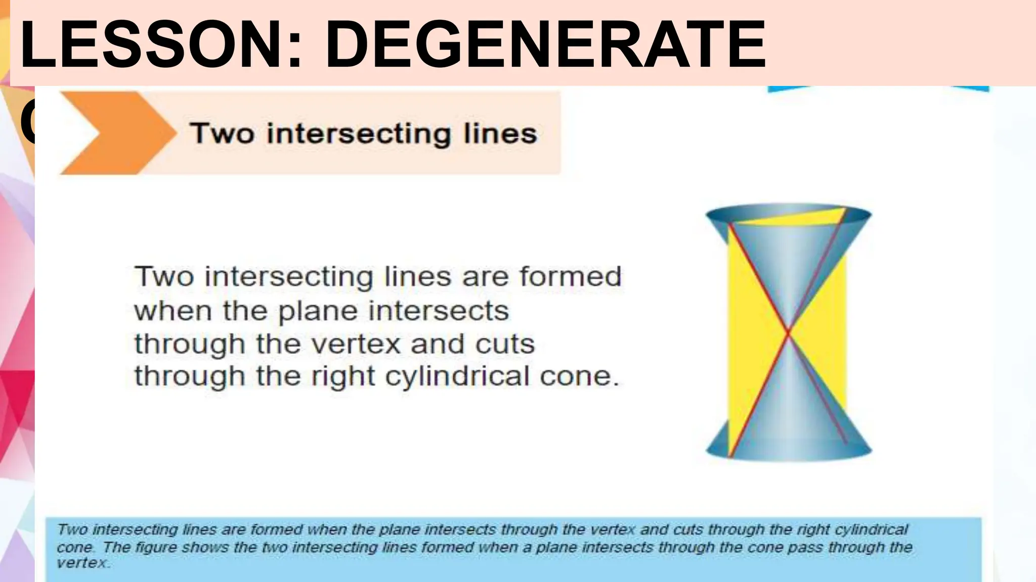 PRECALCULUS - OVERVIEW OF CONIC SECTIONS.pptx