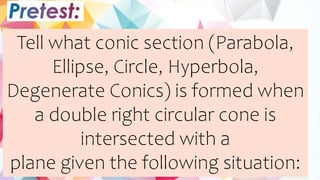 PRECALCULUS - OVERVIEW OF CONIC SECTIONS.pptx
