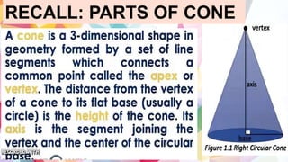 PRECALCULUS - OVERVIEW OF CONIC SECTIONS.pptx