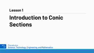 first lesson introduction first module 1 | PDF