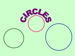 PRE CALCULUS LESSON 2 CIRCLE AND ITS GRAPH | PPT