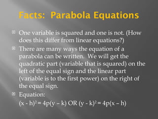 PreCal-W7-L3-Parabolas 2 GRAPHING.pptx SHS | PPTX