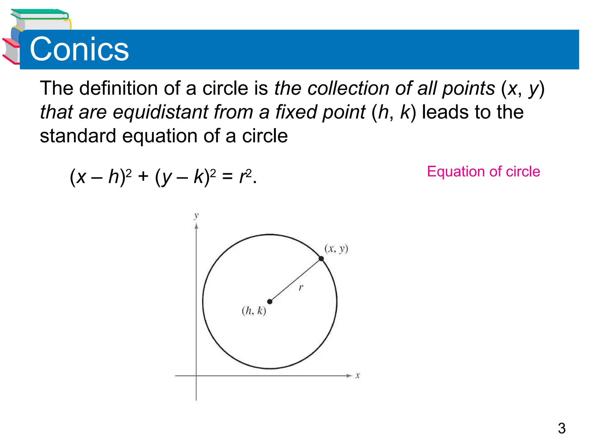 PreCalculus : Circles, Parabolas, and Ellipse | PPT