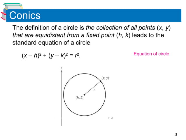 PreCalculus : Circles, Parabolas, and Ellipse | PPT