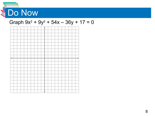 PreCalculus : Circles, Parabolas, and Ellipse | PPT