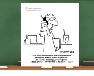 Precalculus Cartoons