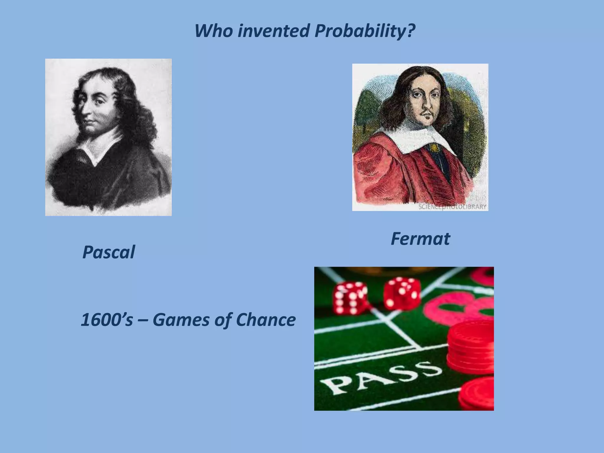 Precalc probability 2014 | PPTX