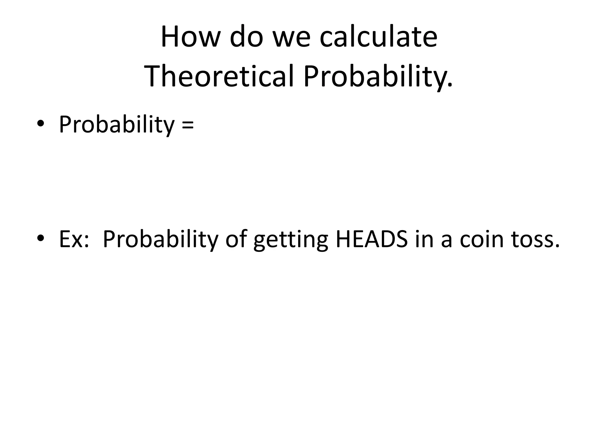 Precalc probability 2014 | PPTX