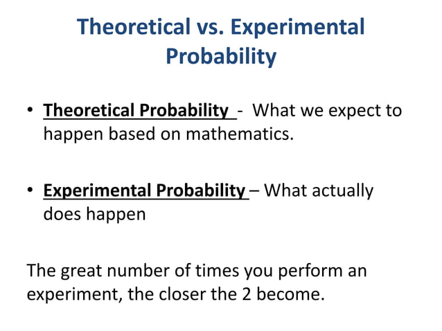 Precalc probability 2014 | PPTX | Physics | Science