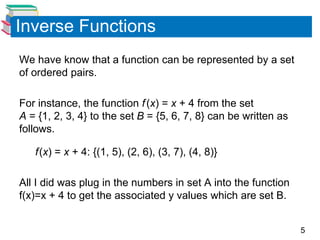 PreCalc Section 1.6.ppt