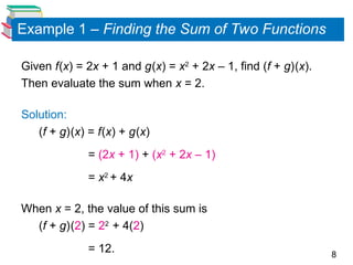 PreCalc Section 1.5.ppt. Mathematics on modernworld | PPT