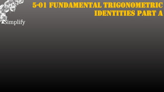 Precalculus 05 Analytic Trigonometry.pptx
