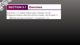 Precalculus 05 Analytic Trigonometry.pptx