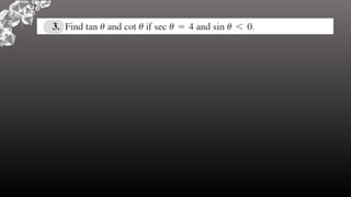 Precalculus 05 Analytic Trigonometry.pptx