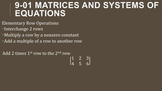 Precalculus 09 Matrices.pptx