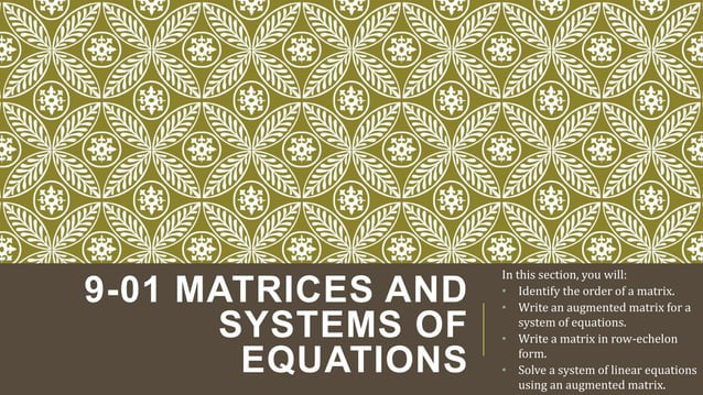 Precalculus 09 Matrices.pptx