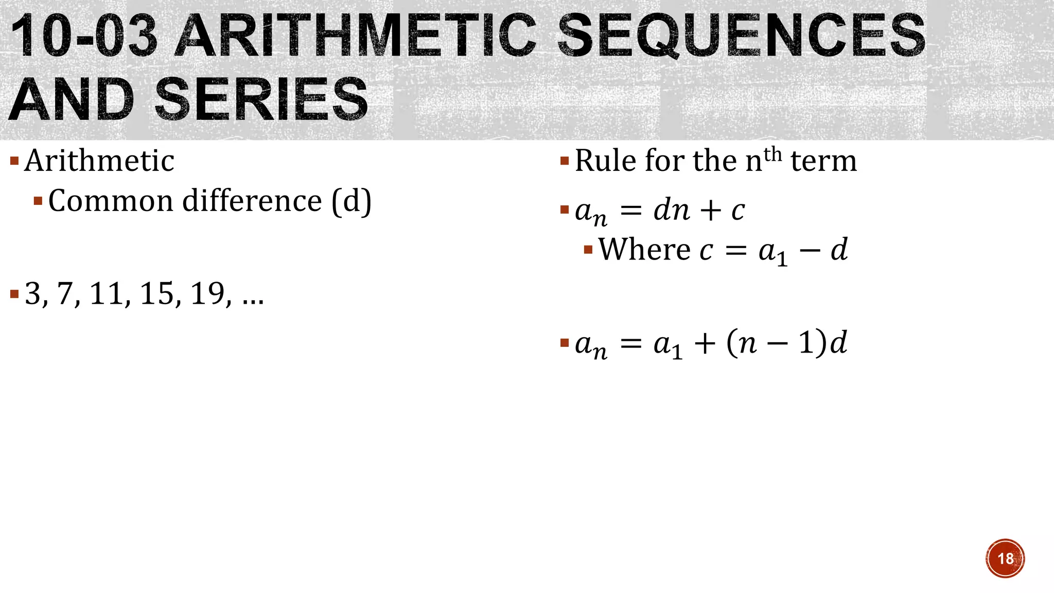 Precalculus 10 Sequences and Series.pptx