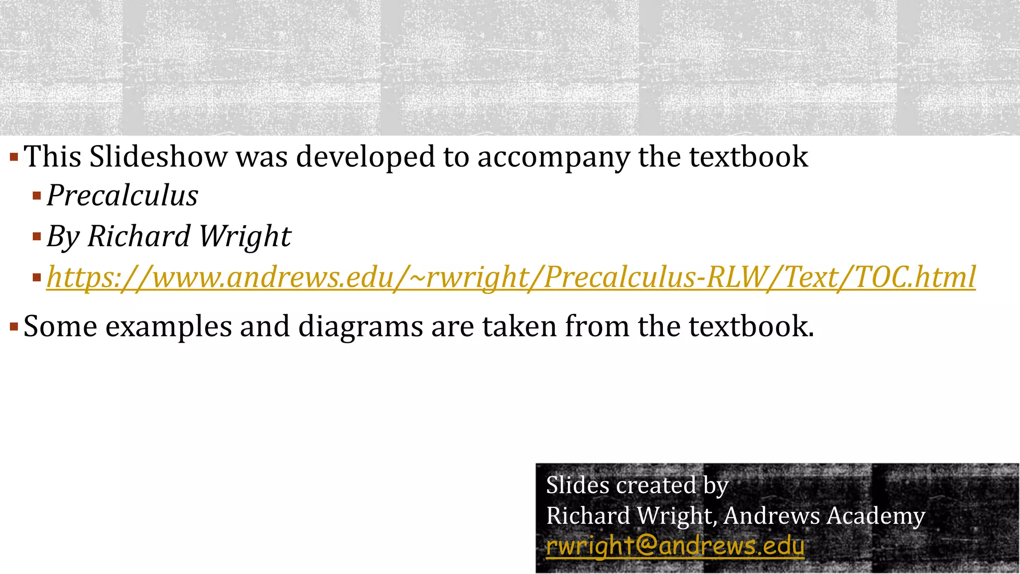 Precalculus 10 Sequences and Series.pptx