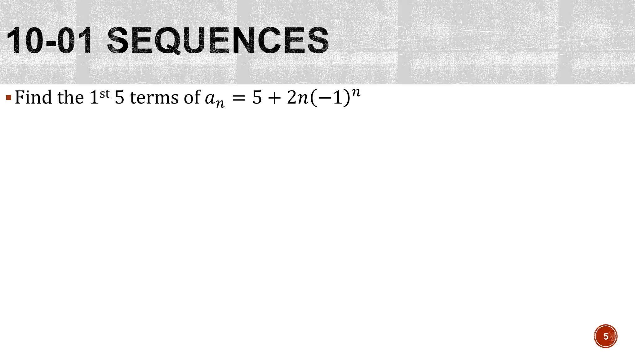 Precalculus 10 Sequences and Series.pptx