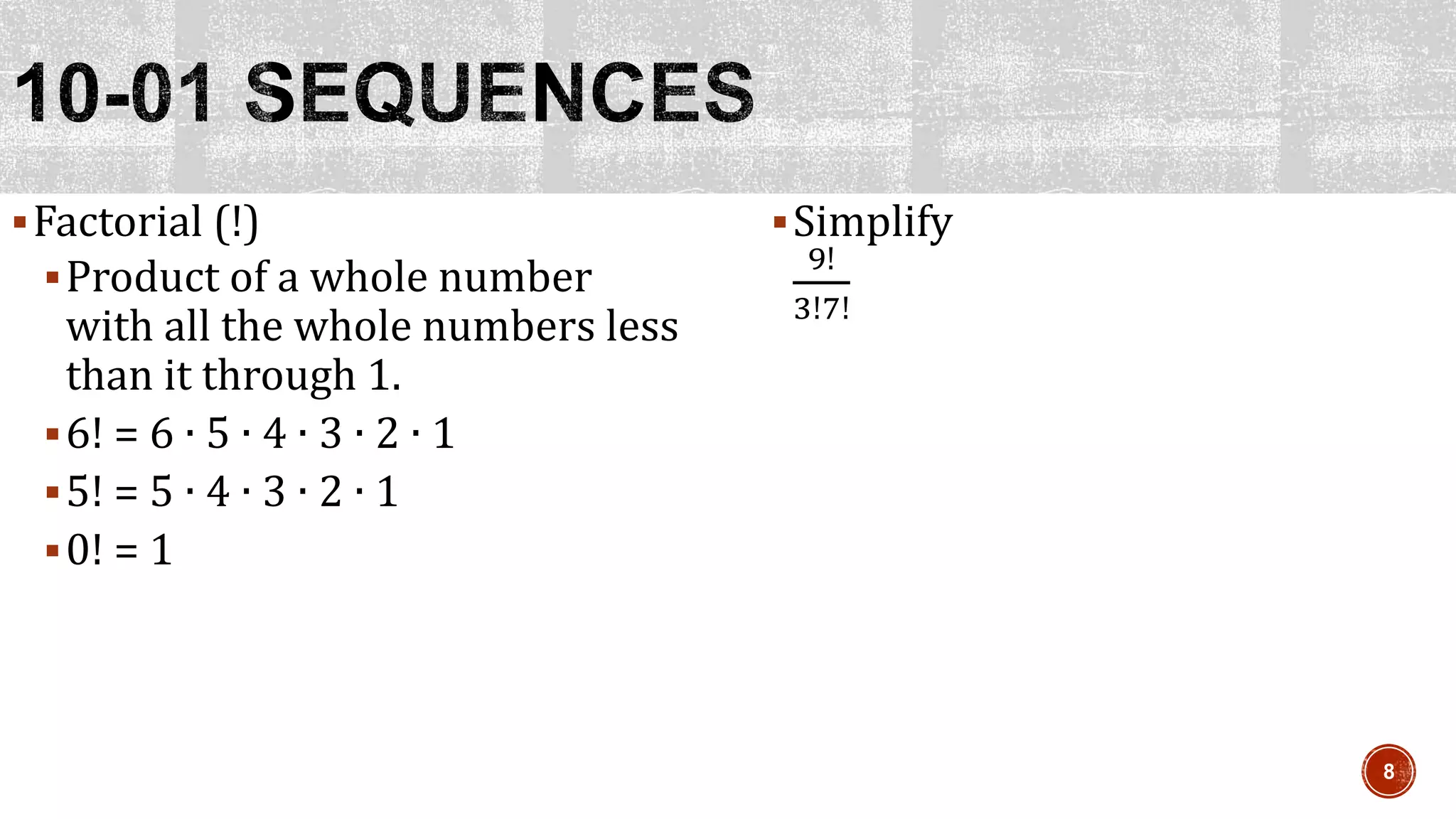 Precalculus 10 Sequences and Series.pptx